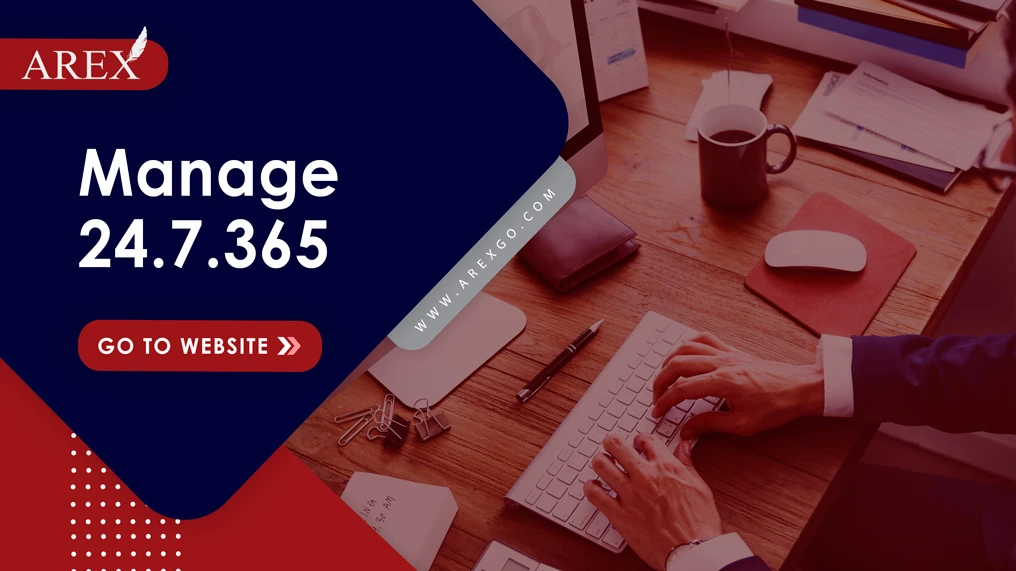 Manage 24.7.365 | Professional Services Supported 🛠️ | Arex